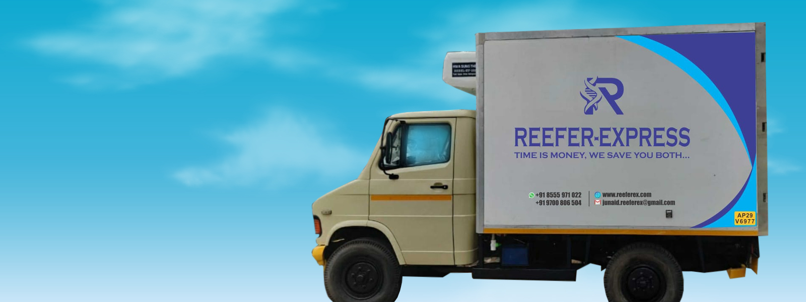 Reefer Express | Leading Cold Chain Logistics Company in India