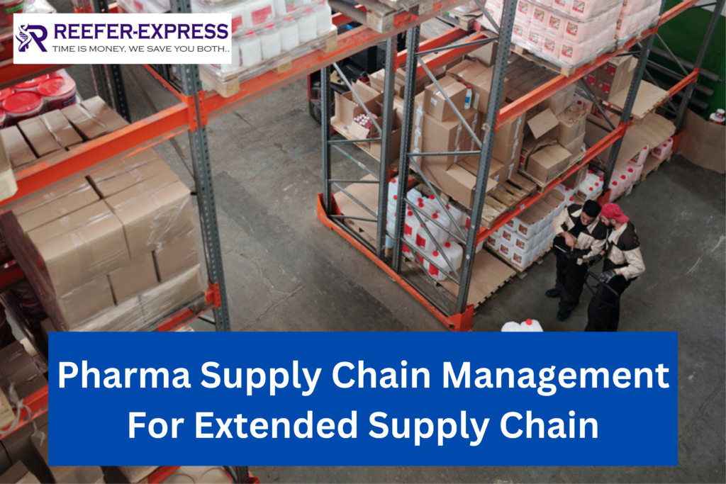 Pharma Supply Chain Management For Extended Supply Chain